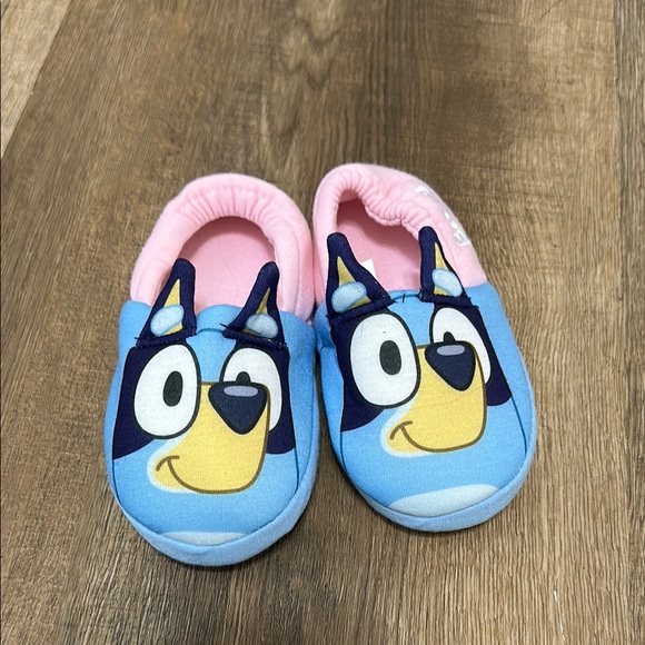 Bluey | Shoes | Bluey Blue Cartoon Character Slippers | Poshmark